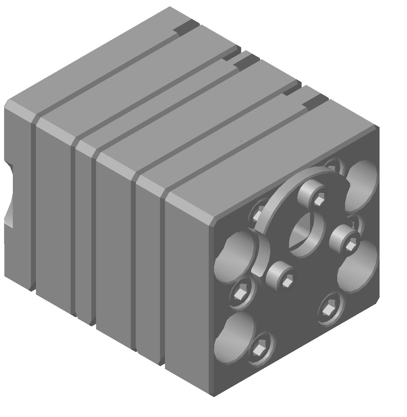 Gear pumps (multithreaded) for melted polymers (PP, PET, PA, Nylon ...