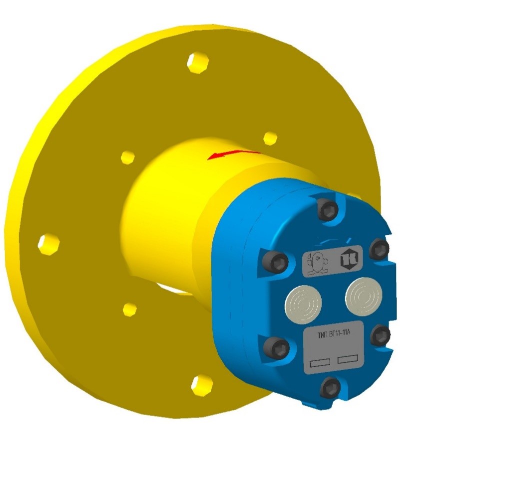 GEAR PUMPS Г11-1 WITH NOMINAL PRESSURE OF 2,5 MPAS (25 KGF/ CM2) - LLC ...