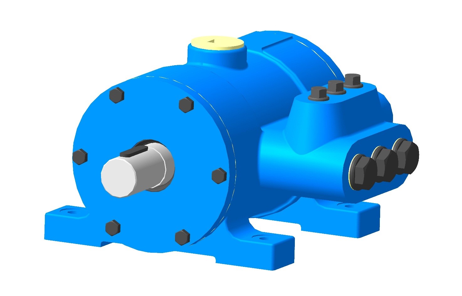 ECCENTRIC PISTON PUMP - LLC "Kam'yanka machine-building plant"