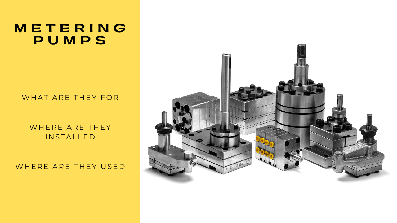 Metering pumps: what they are for and where they are used